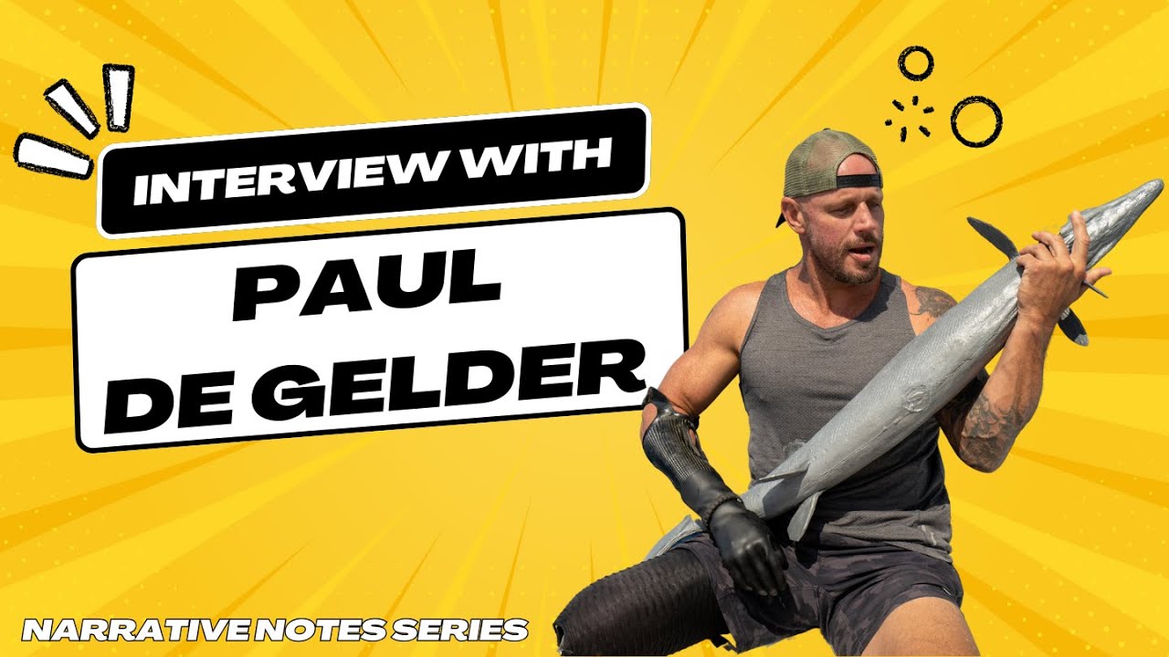 Interview with Paul de Gelder - YouTube