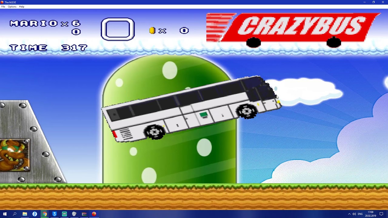 the M.exe and 2 wierd ones - YouTube