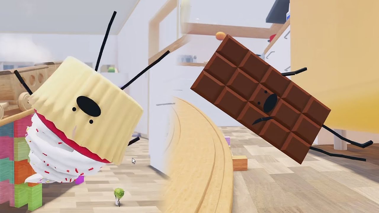 How to get Strawberry Cupcake, Chocolate Bar in Secret Staycation ...