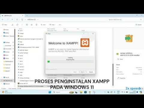 Tutorial Menginstall Xampp - XI RPL - YouTube