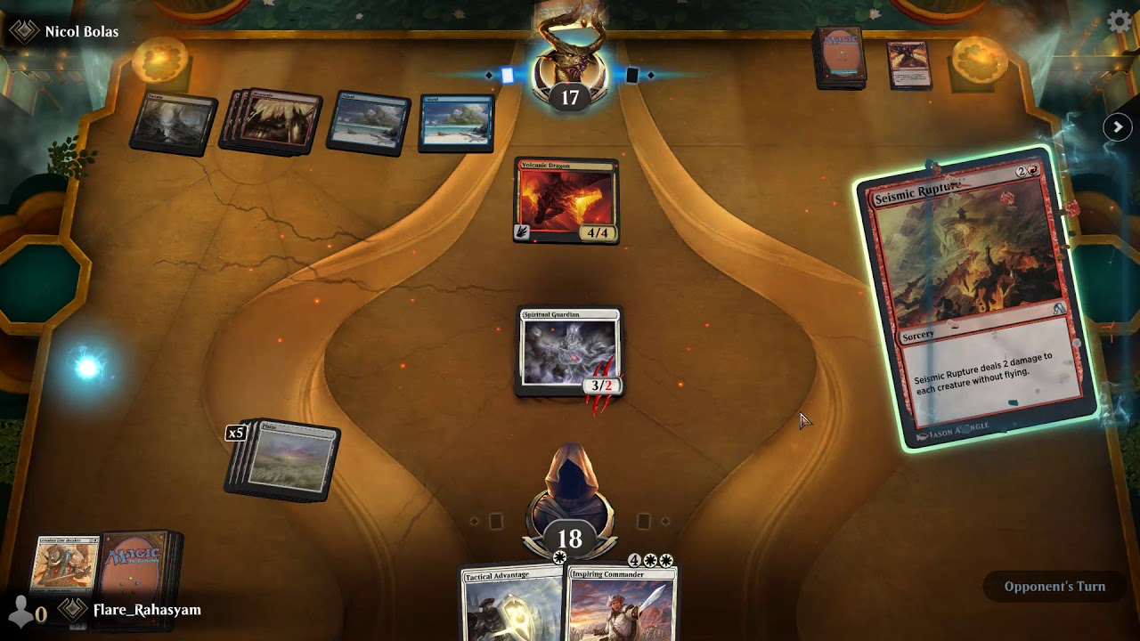 Magic: The Gathering Gameplay fail #1 - YouTube