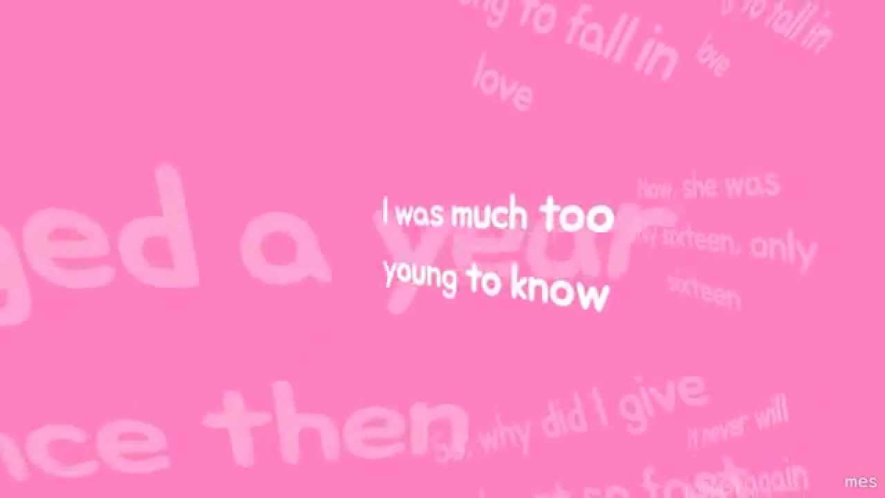 Only Sixteen | Dr. Hook | Lyrics ☾☀ - YouTube