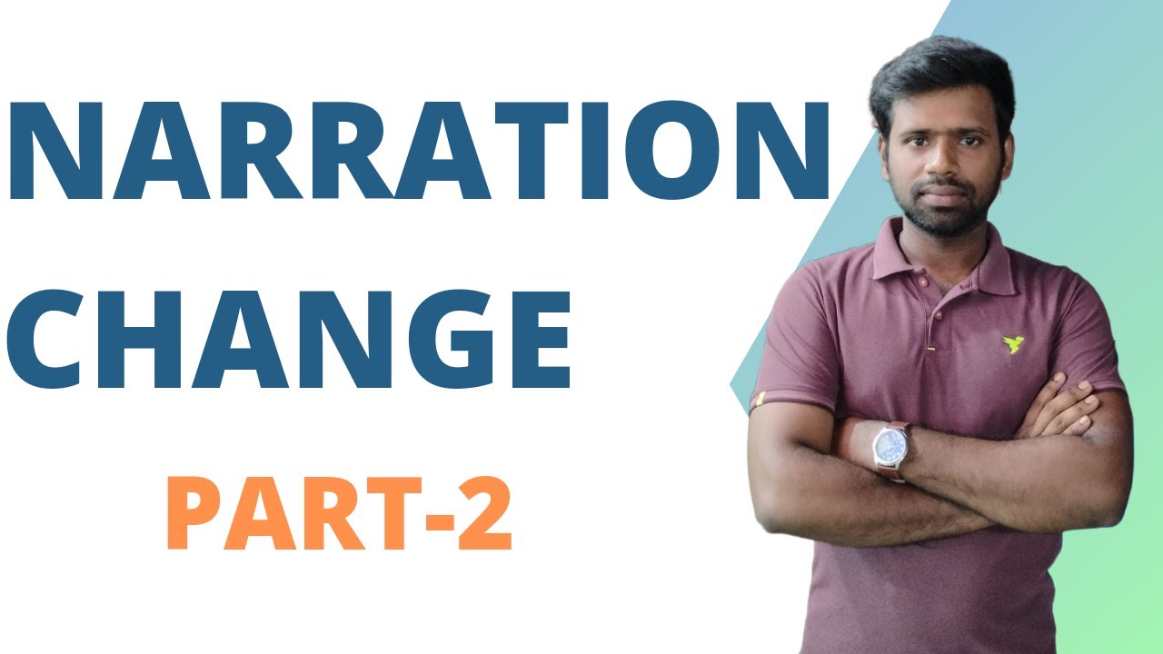 Narration Change part 2 - YouTube