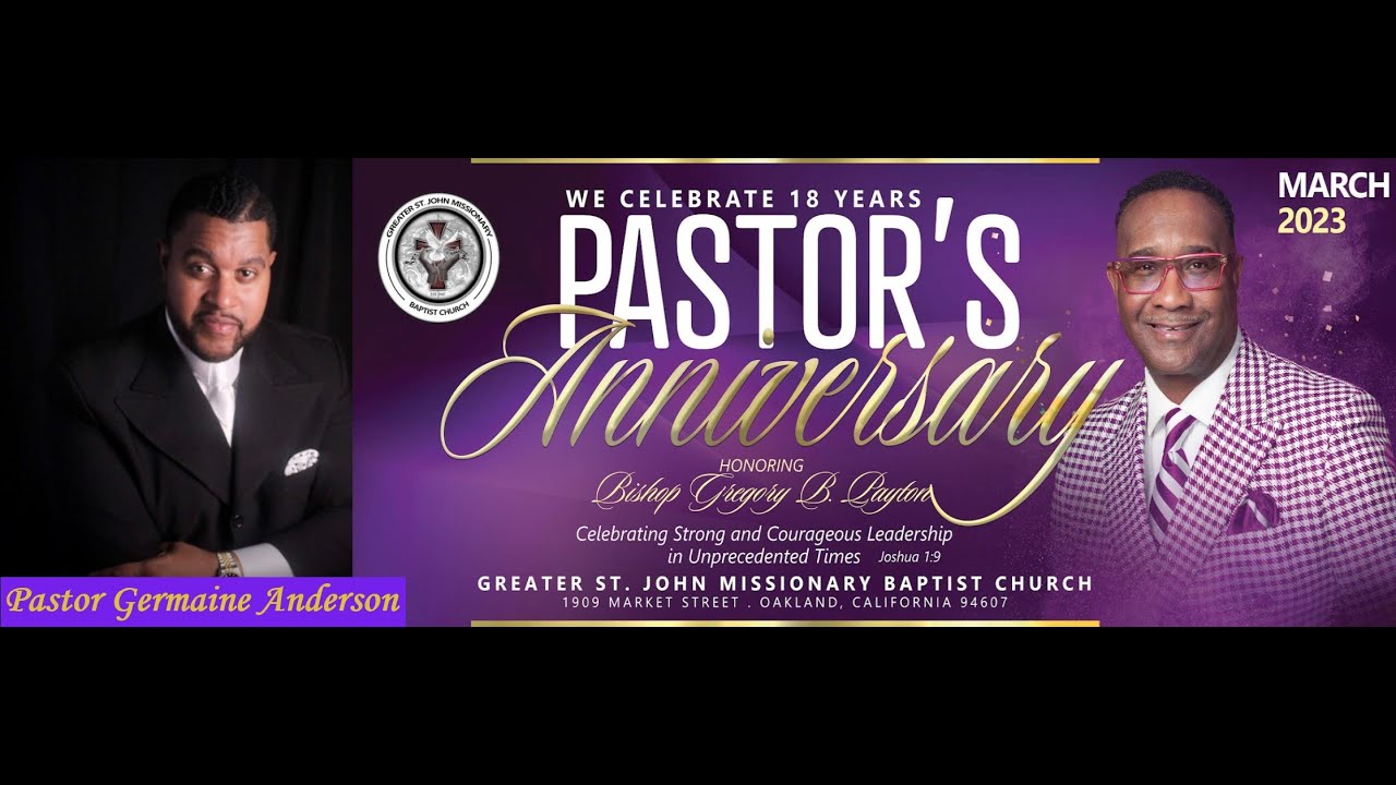 Livestream – Greater St. John Baptist Missionary Church