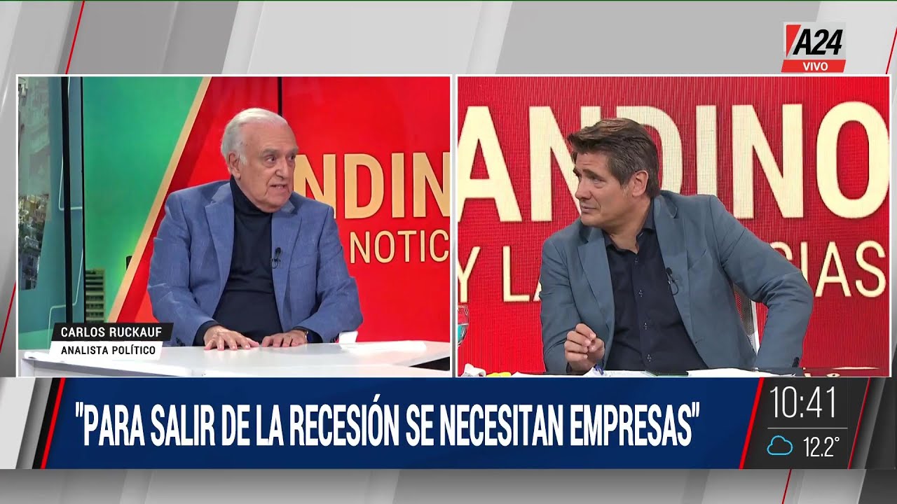💵 CARLOS RUCKAUF: Análisis Económico de la Macro y Microeconomía en Argentina - YouTube