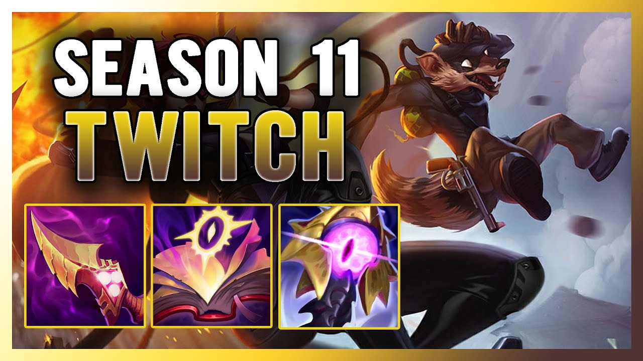 SEASON 11 FULL AP TWITCH SUPPORT GUIDE! (patch 11.5) - YouTube
