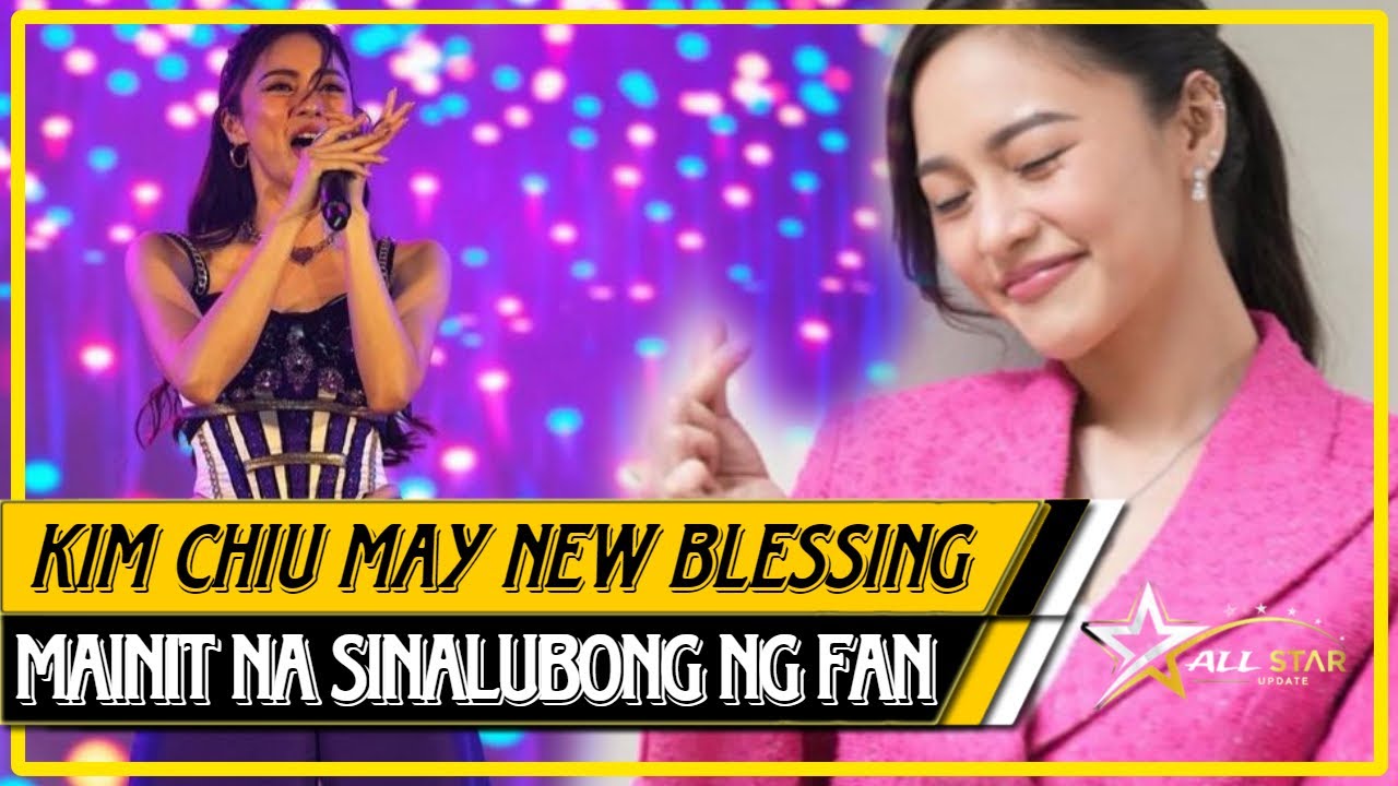 #kimpau KIM CHIU MAINIT NA SINALUBONG, PINASAYA ANG KIMPAU FAN SA CEBU ...