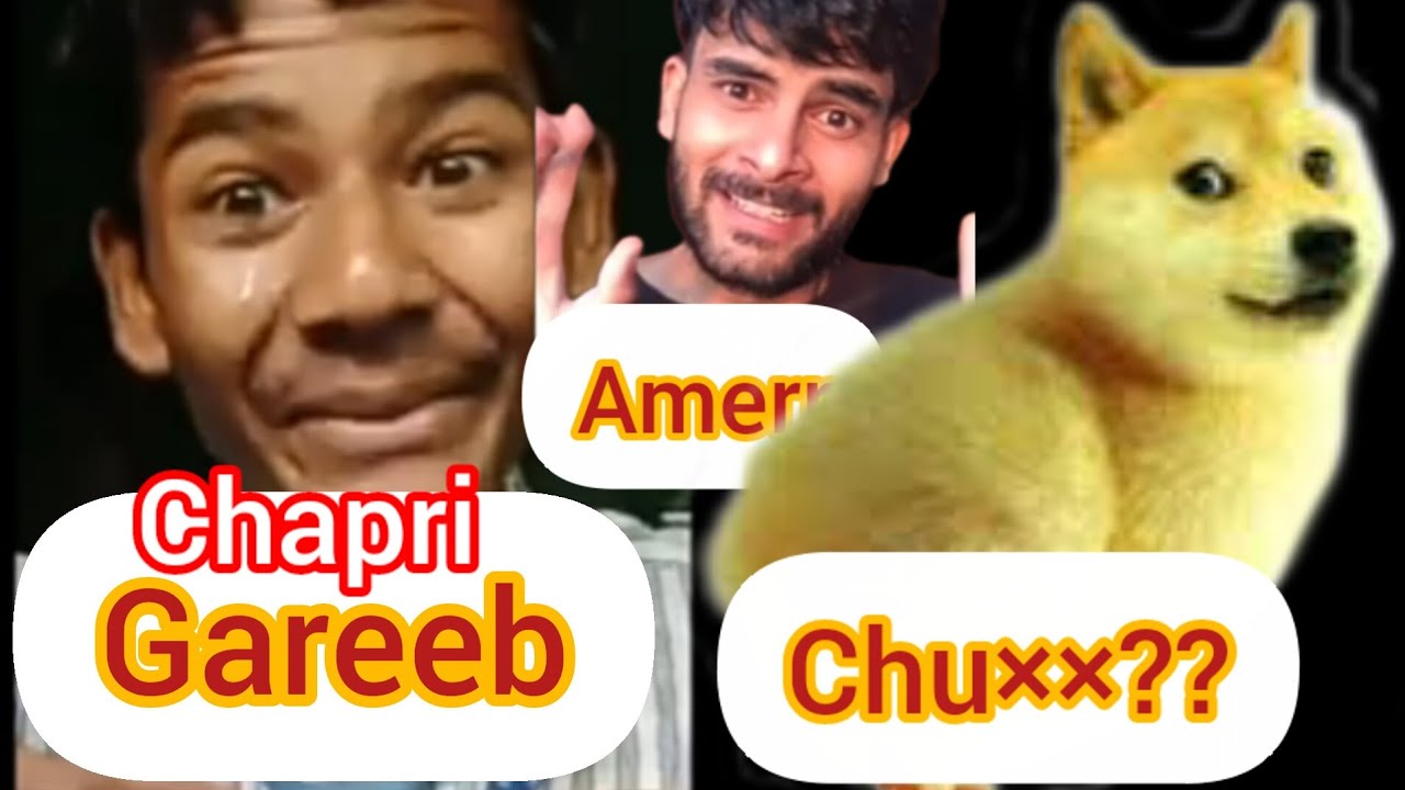 MAIN GAREEB || CHAPRI GAREEB EXPOSED PART 1 || - YouTube