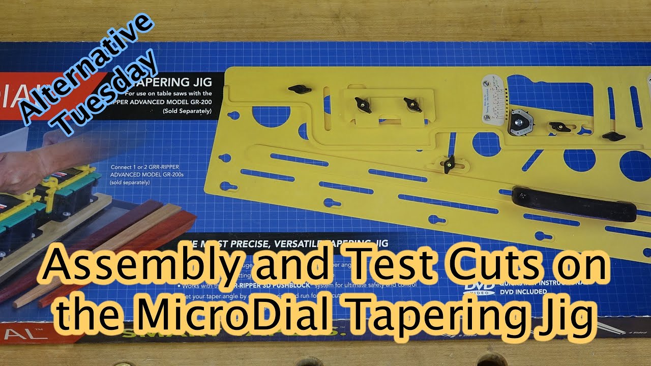 MicroDial Taper Jig - YouTube