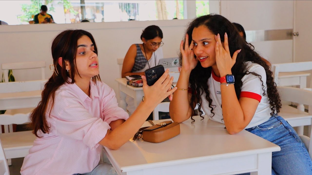SHE CONFESSES HER FEELINGS!!! - YouTube