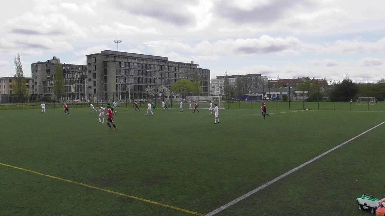 Sundby Boldklub - BSV (4-1) Highlights U17 øst 1 - YouTube