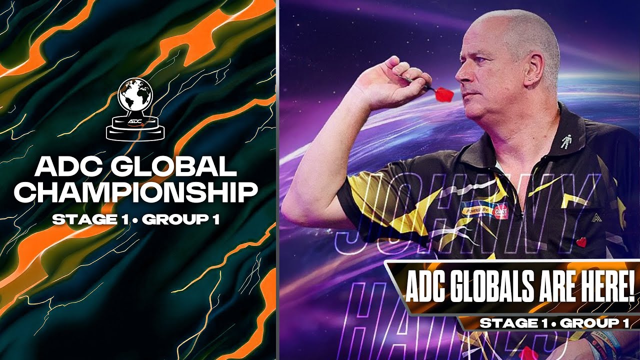 The ADC Global Championship is HERE!🏆🌍 | Darts Highlights | Stage 1 ...
