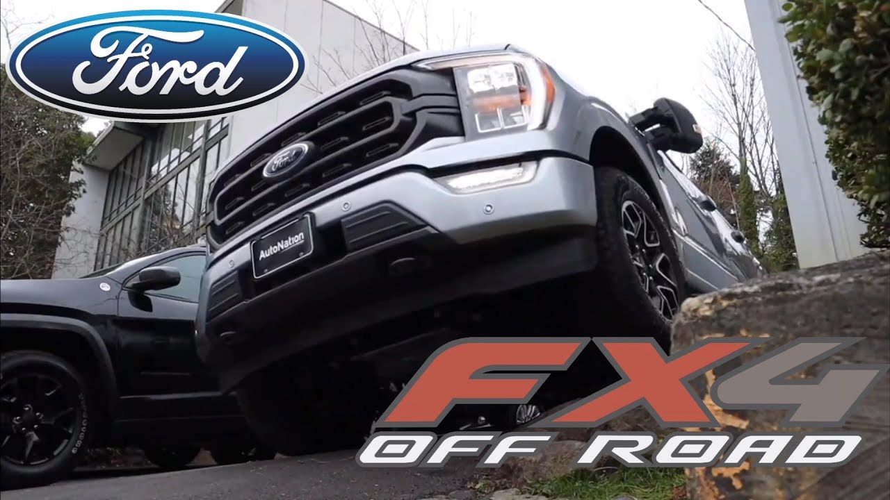 2021 Ford F-150 XLT FX-4 Off-road A quick 5 minute review and reaction ...