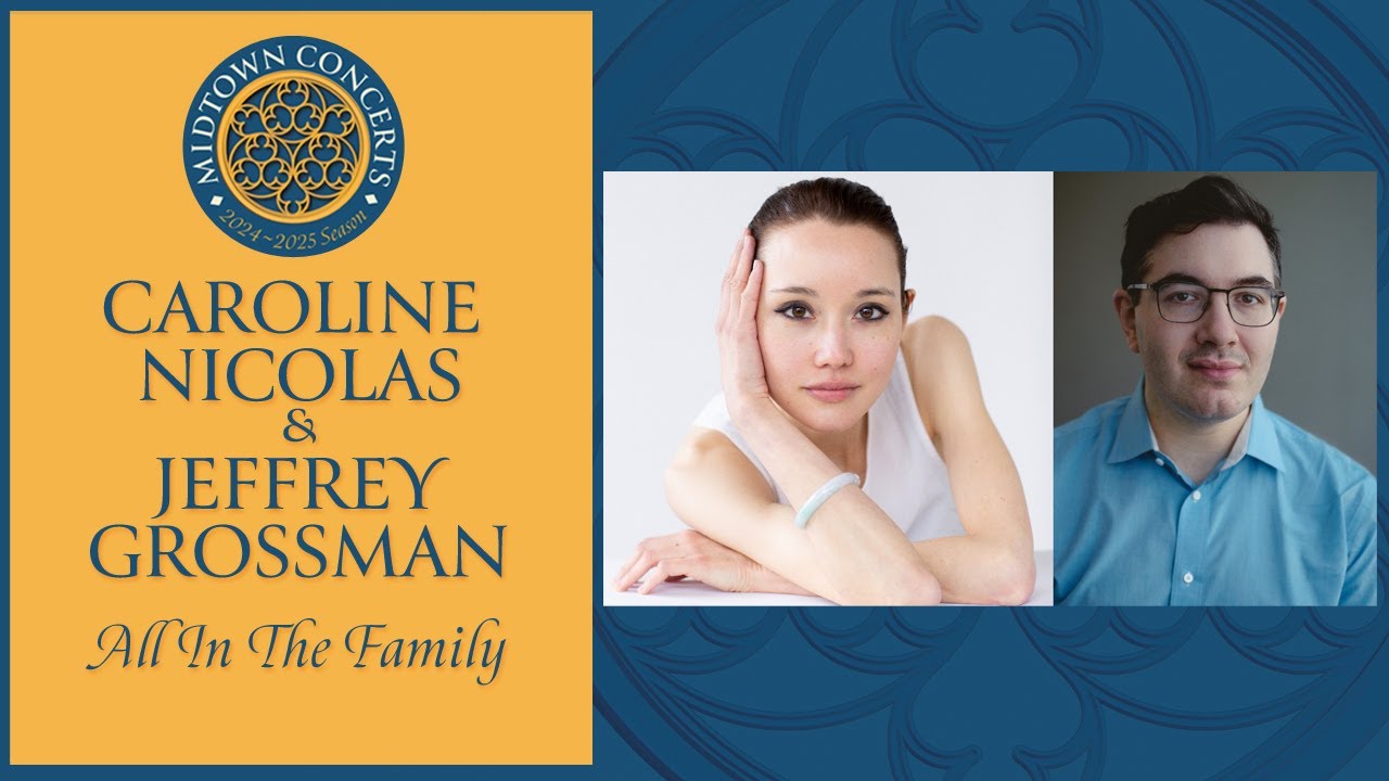 Caroline Nicolas and Jeffrey Grossman — All in the Family - YouTube