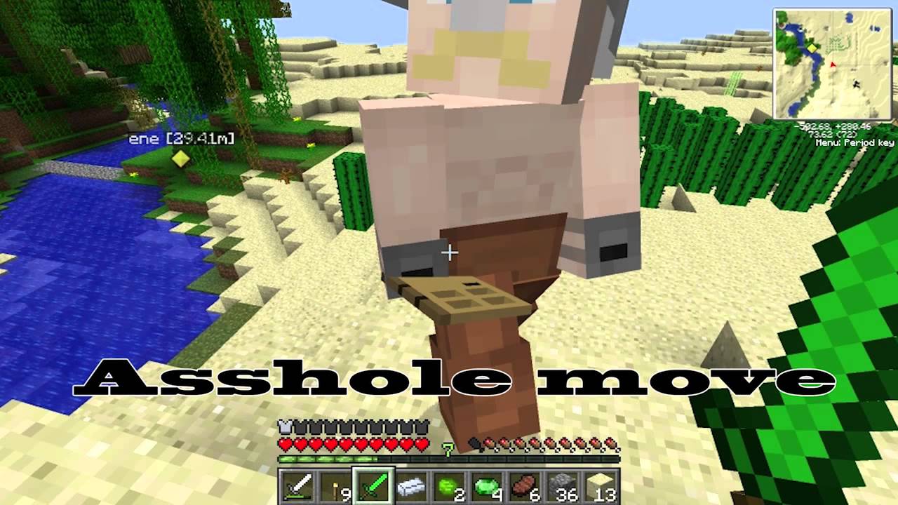 Handicapped Kittens Minecraft PvP 2v2 - YouTube