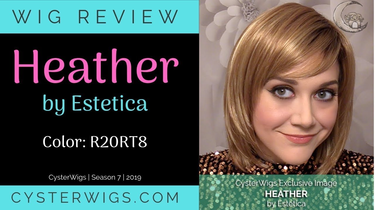 CysterWigs Wig Review: Heather by Estetica, Color: R20RT8 [S7E1119 2019 ...