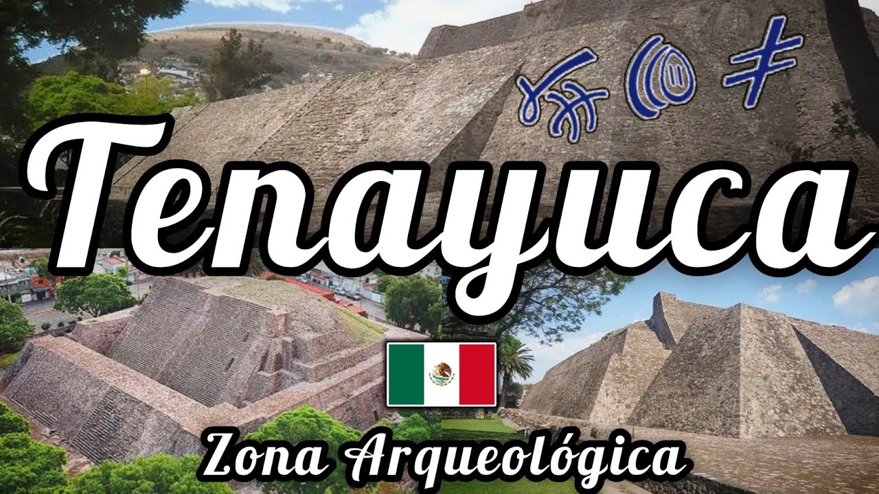 "LA GRAN PIRÁMIDE OCULTA" TENAYUCA ZONA ARQUEOLÓGICA CHICHIMECA - YouTube