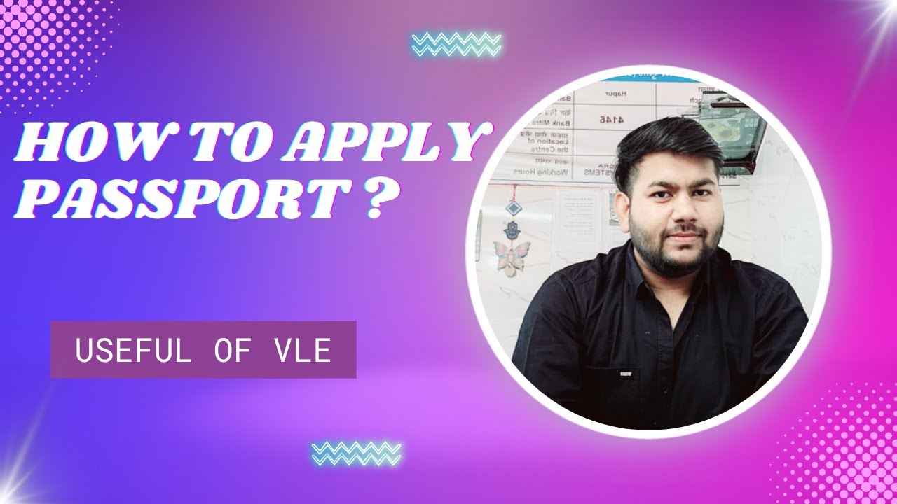 How to apply Passport?How to apply Passport on csc portal How to apply ...