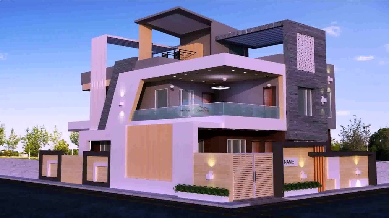 Rcc House Design - YouTube
