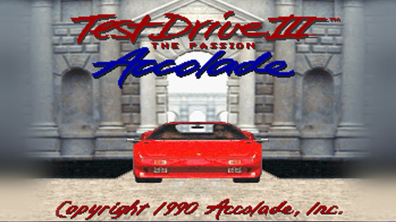 Test Drive 3 The Passion (the music) Soundtrack | Video Game Music ...