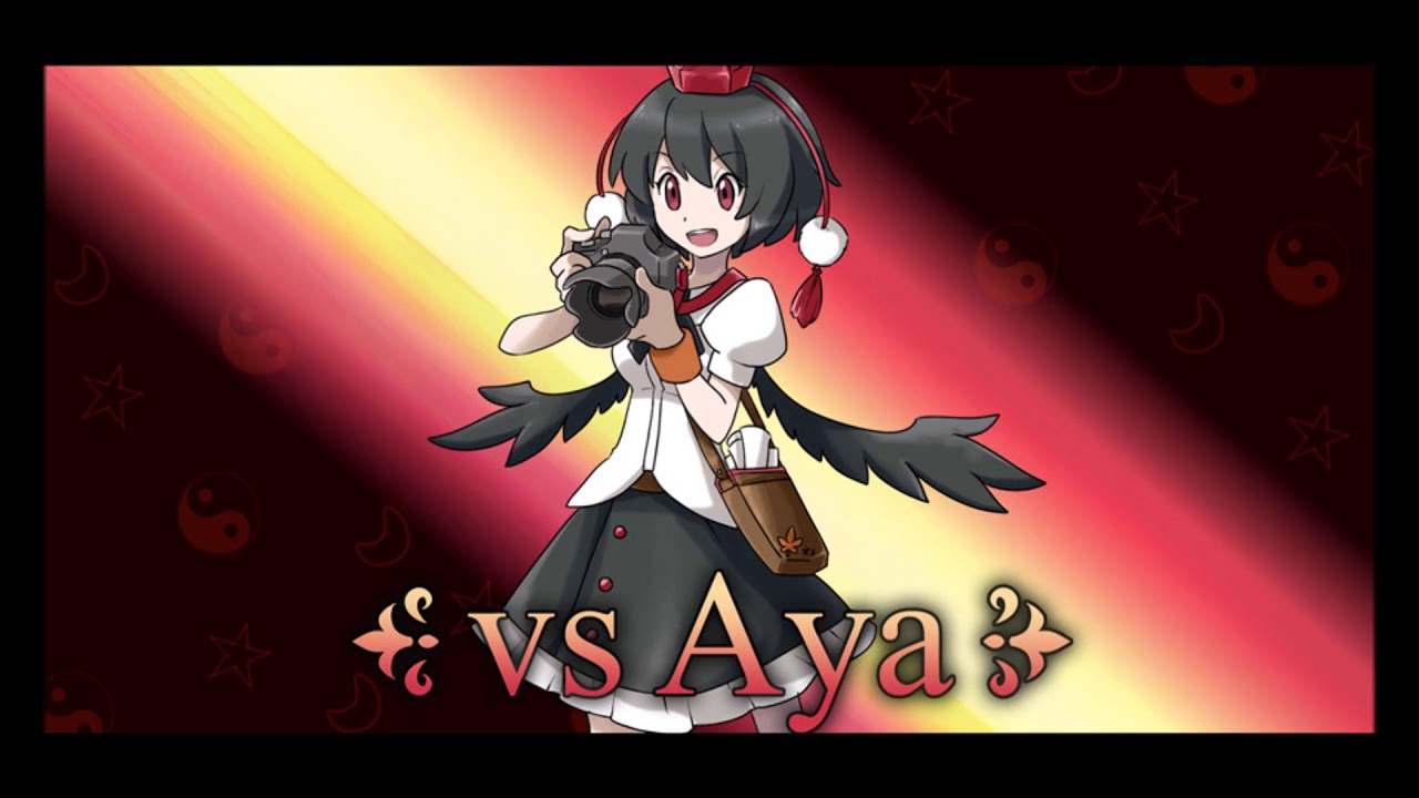 Touhou PoFV - "Wind God Girl" Pokemon B/W Style - YouTube
