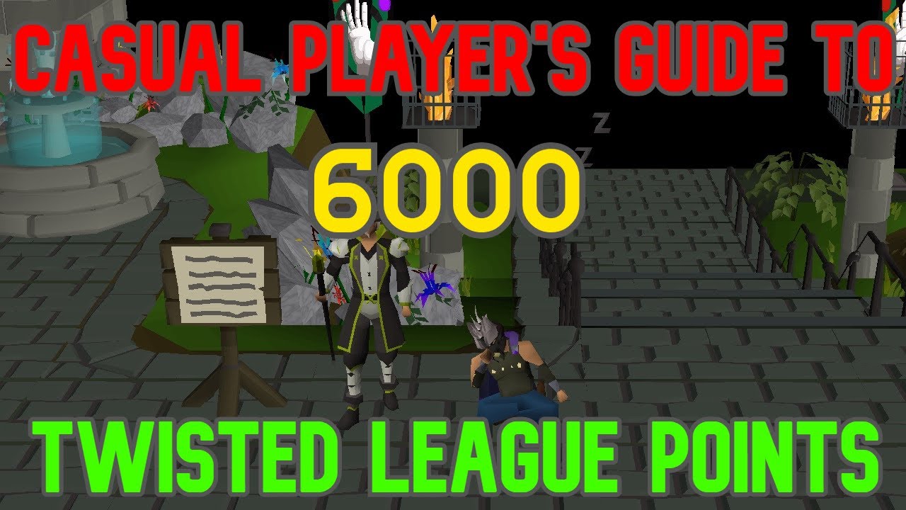 Twisted League: Casual Player's Guide to 6000 Points - YouTube