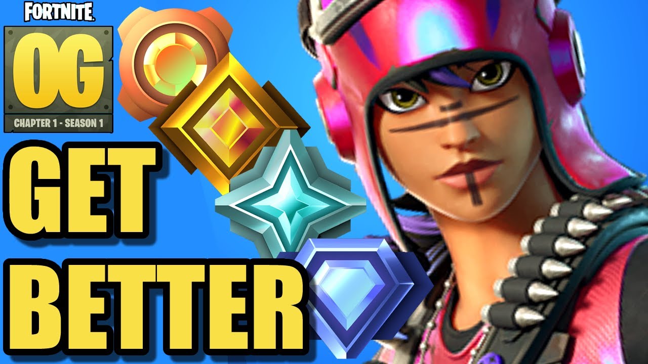 Fortnite OG Ranked - How to GET BETTER - Tips to Rank Up (Zero Build ...