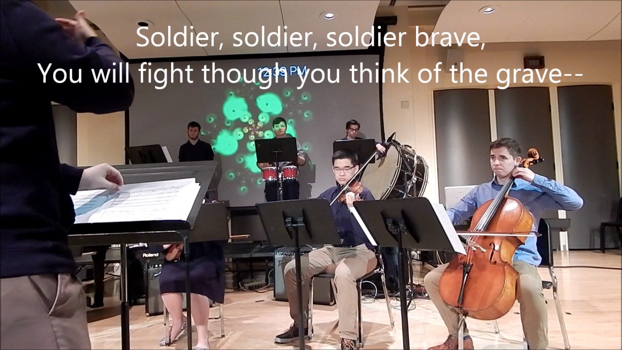 IRISH SOLDIER, SOLDIER BOLD - Composition by Terry Terhune - YouTube
