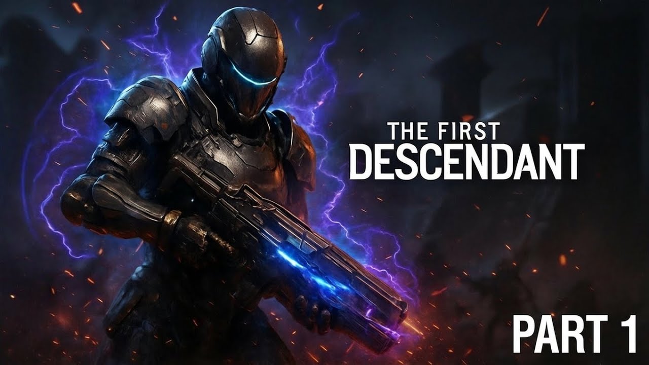 NEXT-GEN Action Is HERE 🔥🔥 | The First Descendant Gameplay (Part 1 ...