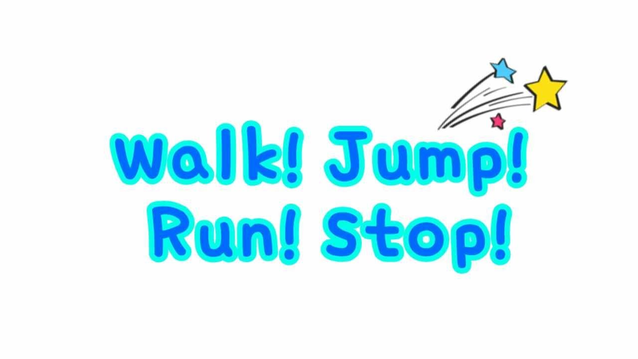 [유아영어동요][Kizsong]Walk, Run, Jump, Stop/TPR song/Action song/층간소음주의쏭 ...
