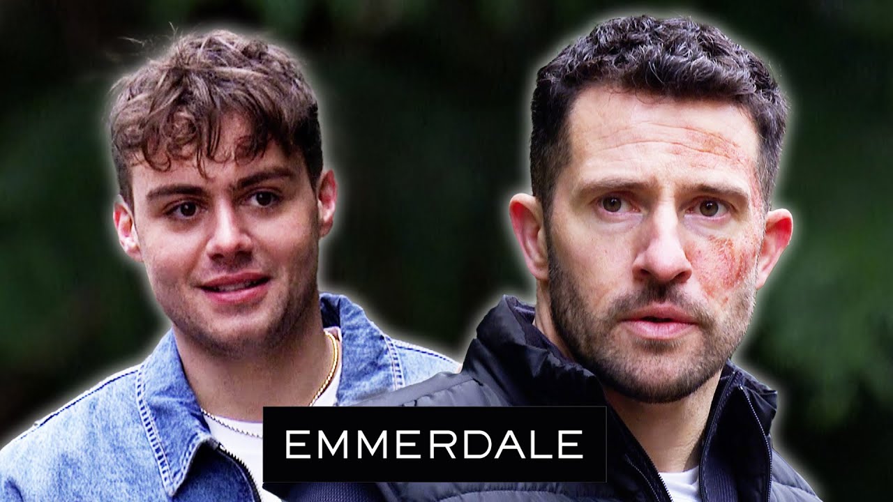 Ross Meets His Long Lost Brother | Emmerdale - YouTube