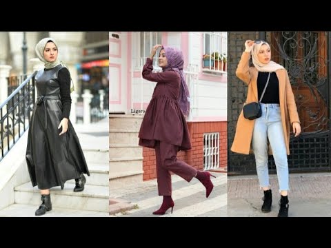 BOOTS MODELS FOR HIJABERS | OOTD HIJABERS