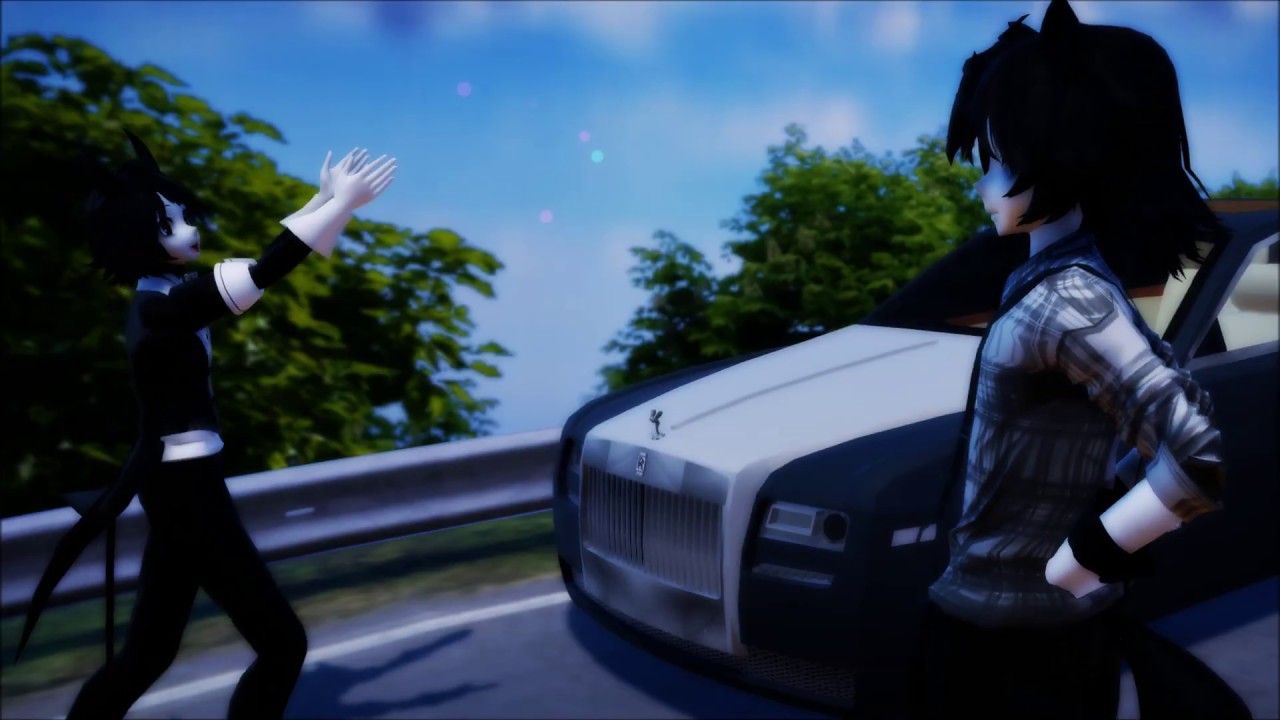 MMD finding an abandoned car motion dl - YouTube