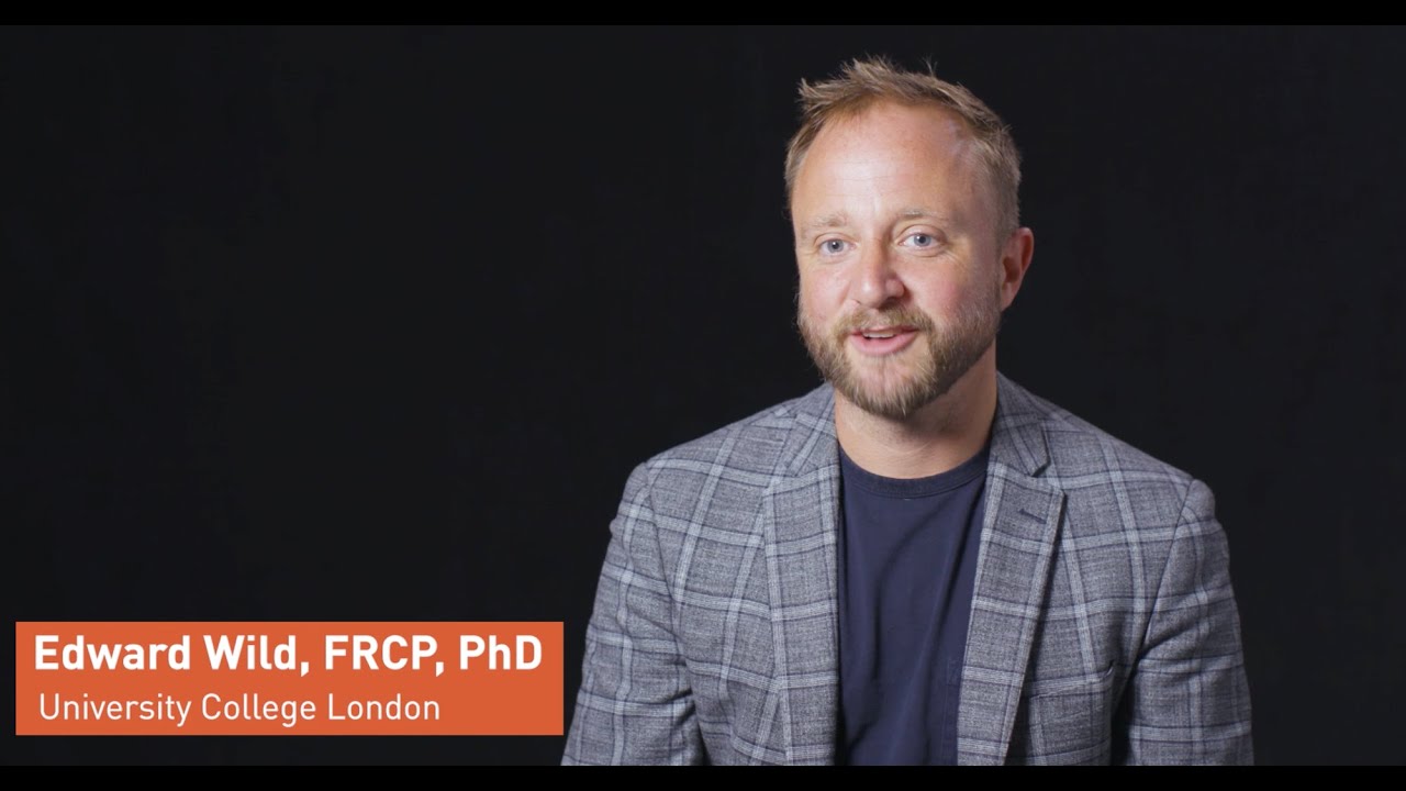 Ed Wild: It's an exciting time for Huntington's disease research - YouTube