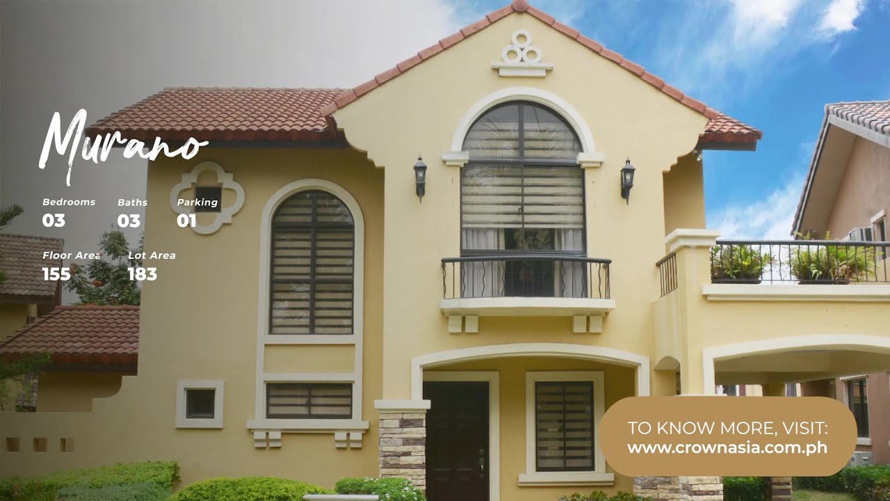 Crown Asia Classic Series | Murano | Crown Asia Properties - YouTube