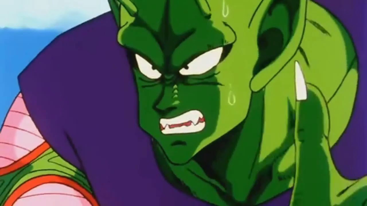 Picoro recarga su poderosa tecnica / DRAGON BALL Z - YouTube