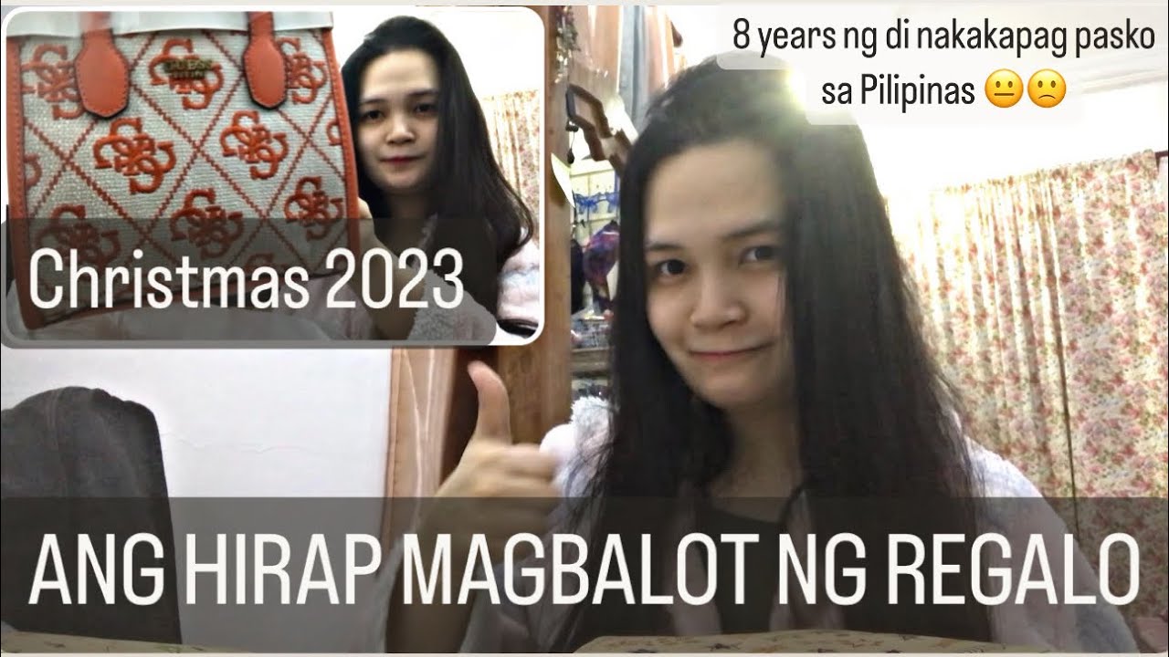 ANG HIRAP MAGBALOT NG REGALO + ANG HILIG KASI MAGHABOL NG ORAS | JEDDAH ...