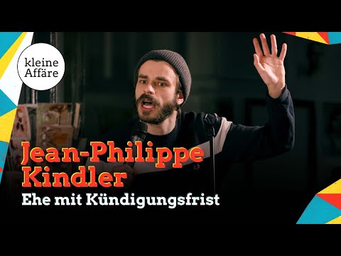 Jean-Philippe Kindler / Ehe mit Kündigungsfrist / Kleine Affäre