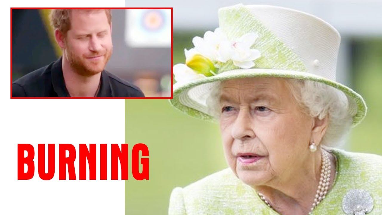 SCARED! Queen Issues Her FINAL DECREE Burning Harry's Hope To Return ...