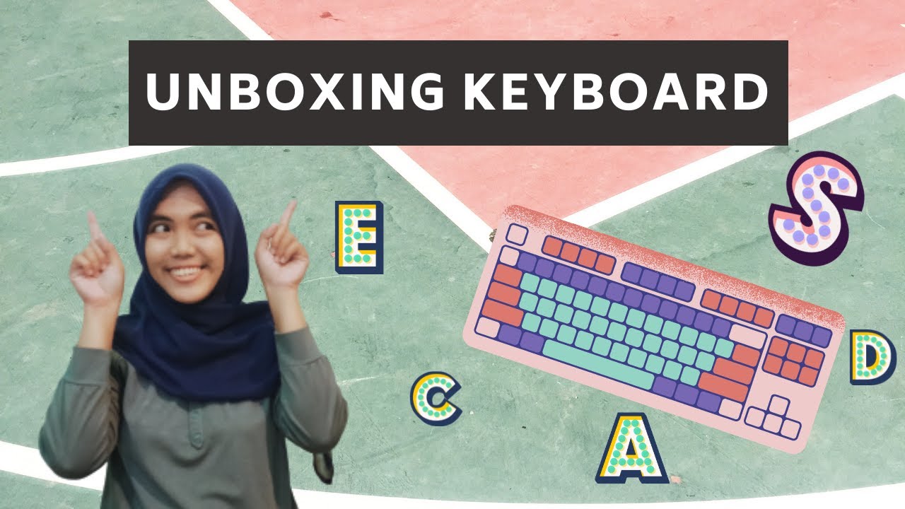 Unboxing Keyboard Baru Beli | Unboxing with Me | Keyboard Gaming - YouTube