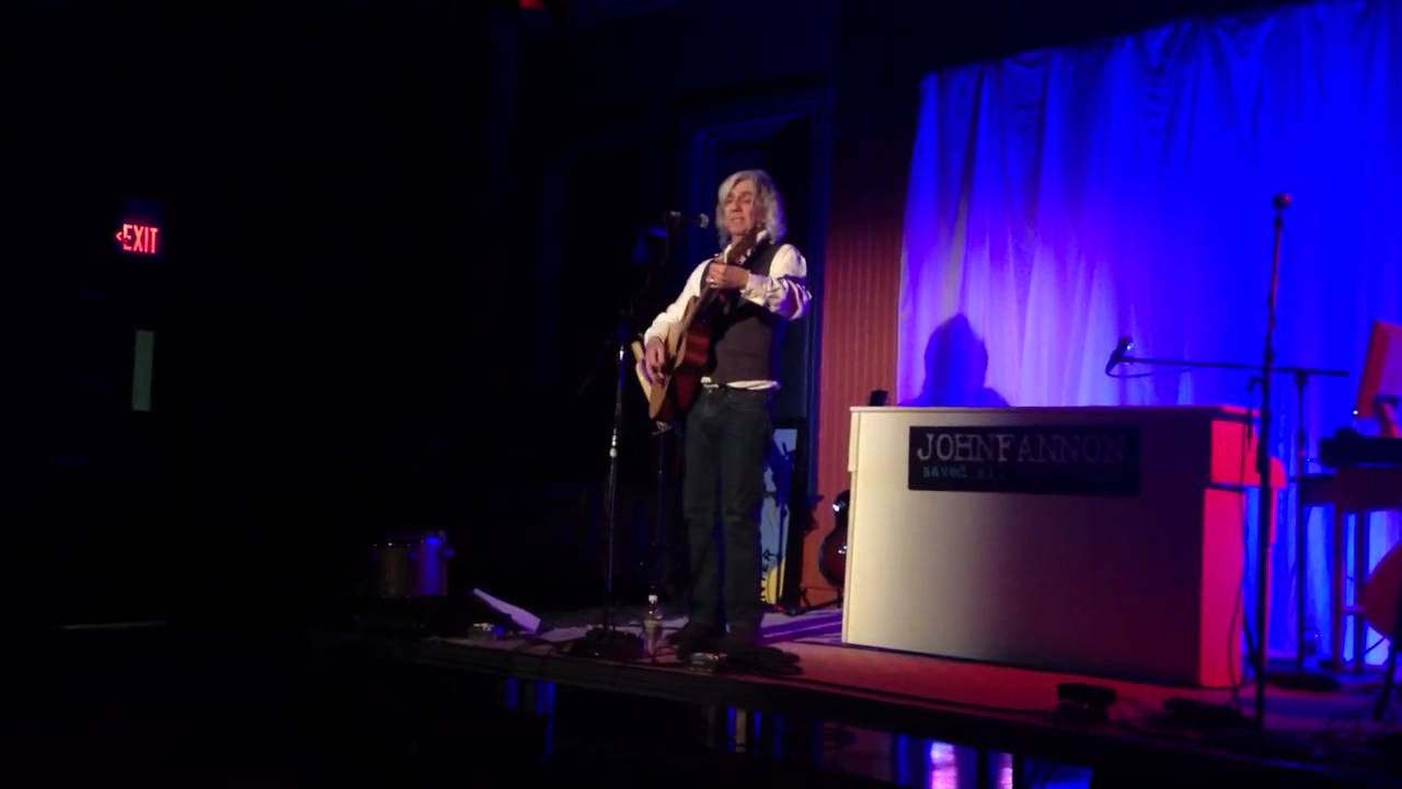 JOHN FANNON "Turn Out The Light" 14 April 2012 - YouTube