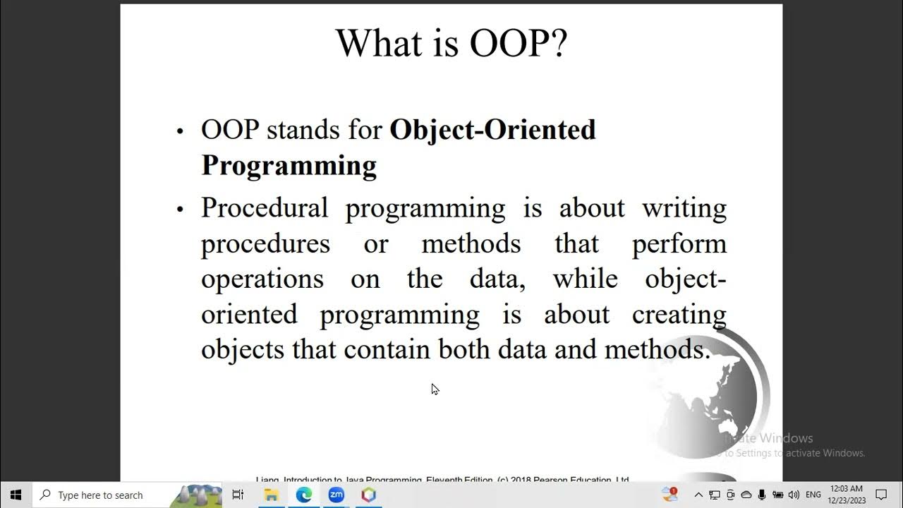 1 - lec1_1 Classes and Objects Part1 - YouTube