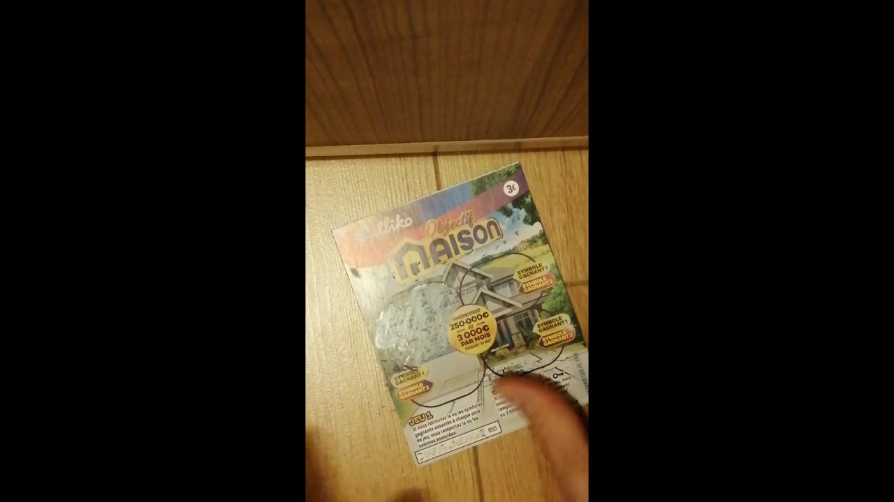 GRATTAGE FDJ OBJECTIF MAISON ASTRO GOAL ET SOLITAIRE - YouTube