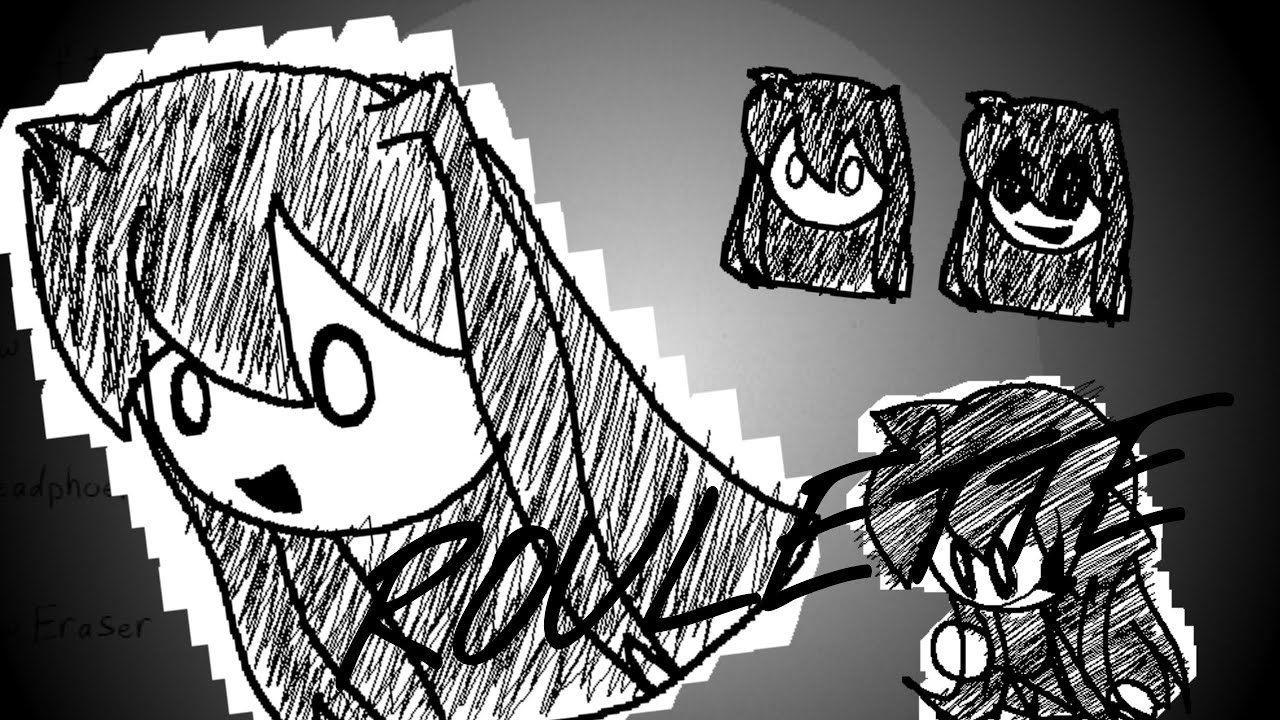 Roulette - FNF Wheel but Ghost Yuri Sings It - YouTube