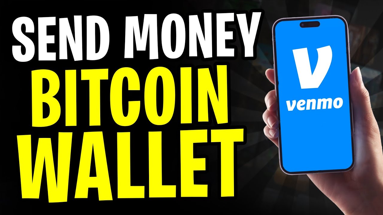 How to Send Money from Venmo to Bitcoin Wallet (EASY) - YouTube