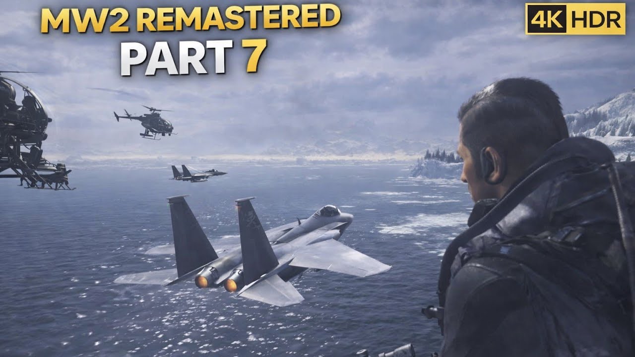 Call of Duty: MW2 Remastered Campaign – Part 7 | PS5 4K HDR Gameplay ...