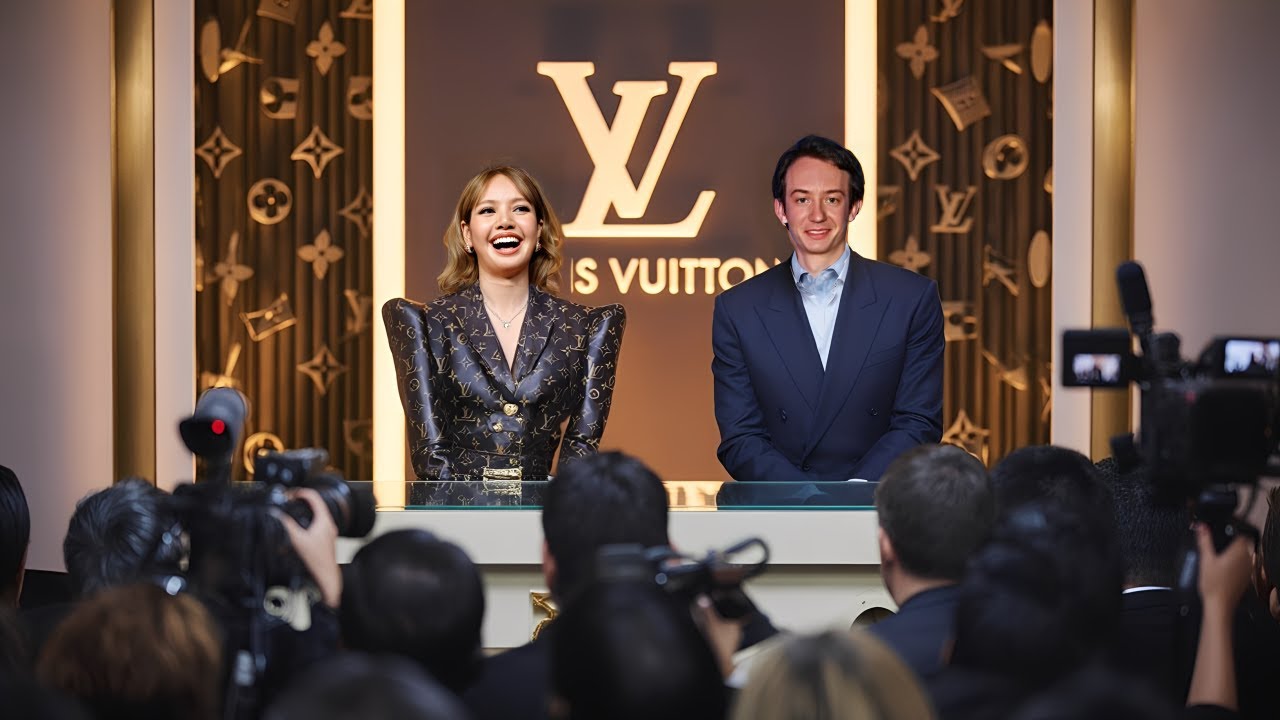 TODAY'S SHOCKING PRESS CONFERENCE! Lisa Shocks Frederic Arnault After ...