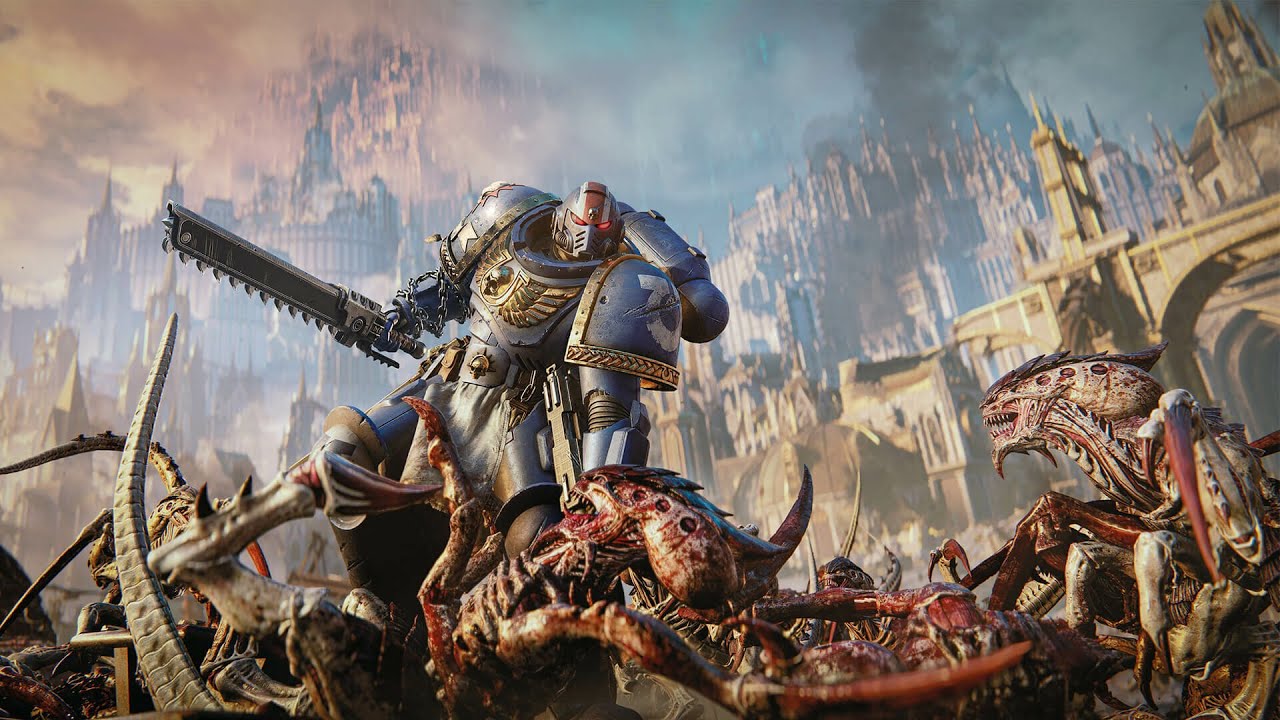 2024 හොදම Graphics Warhammer 40,000 Space Marine 2 - YouTube