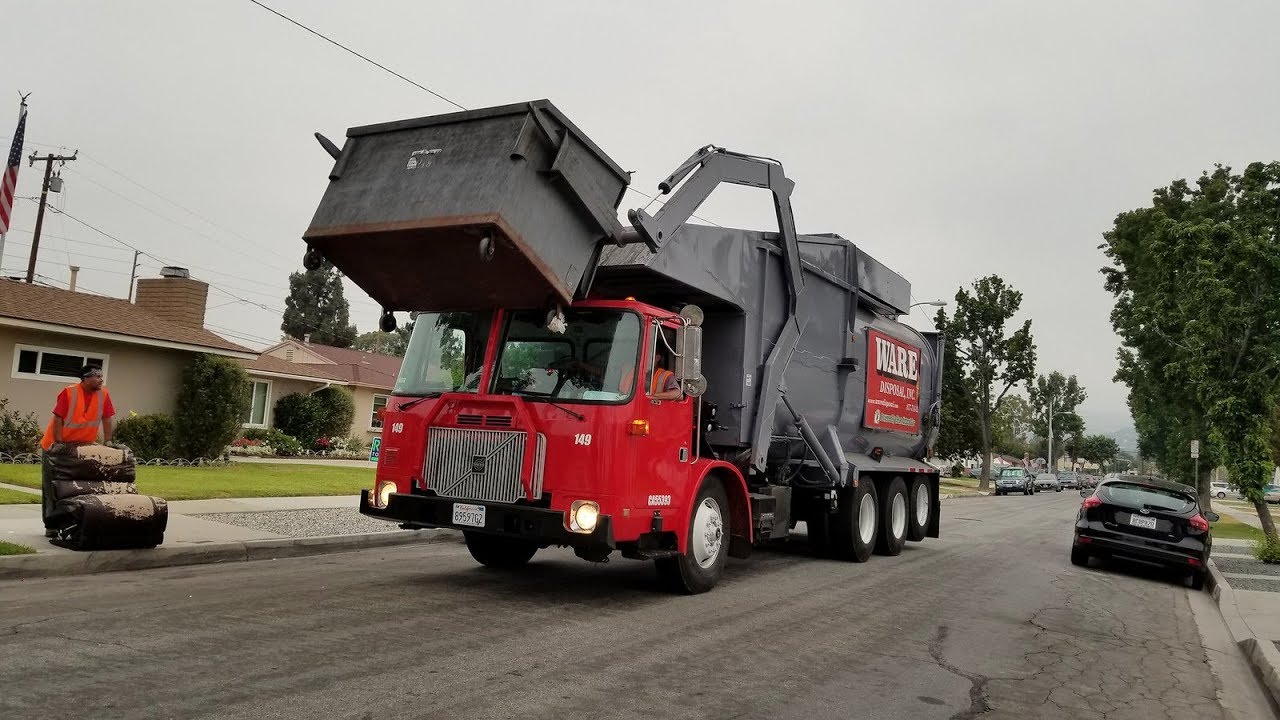 Ware Disposal: 1st Annual Bulky Item Cleanup in South Whittier! (Pt.3 ...