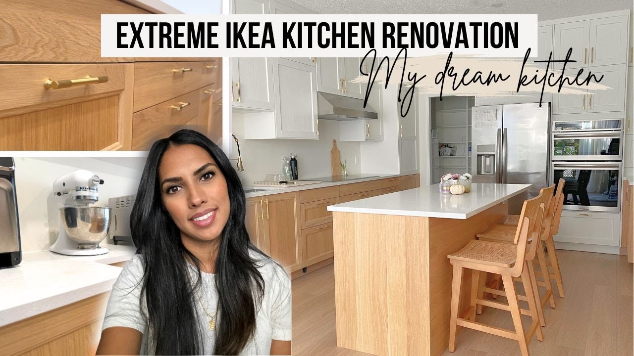 IKEA Kitchen Remodel - Kitchen Renovation Behind the Scenes - YouTube
